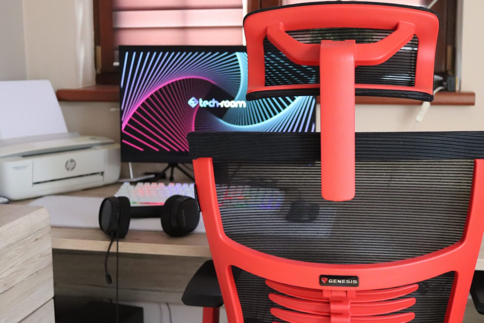 Genesis Astat 700 - test ergonomicznego fotela gamingowego - Tech-Room.pl