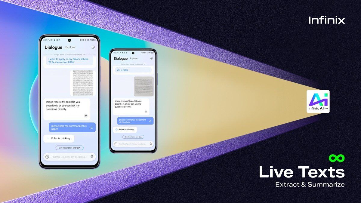Infinix wprowadza nową erę sztucznej inteligencji - Infinix AI∞ - Tech ...