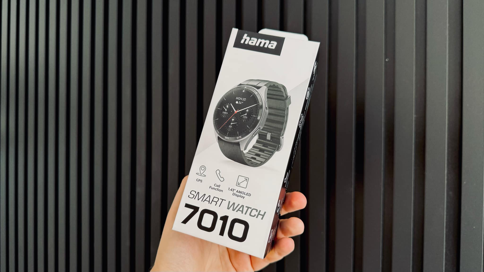 Smartwatch Hama Fit 7010 - recenzja sportowego zegarka - Tech-Room.pl