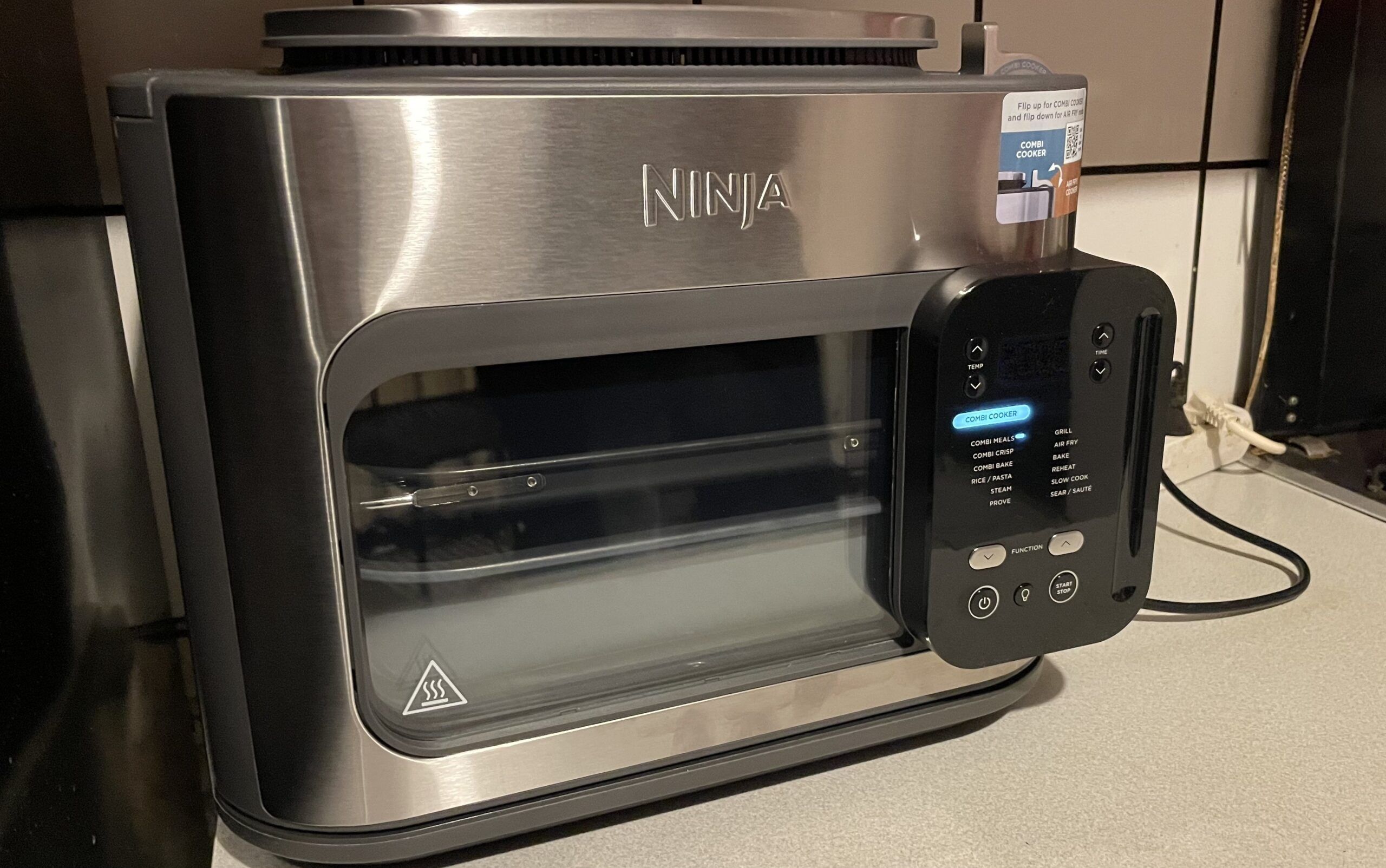 Ninja Combi multicooker 12 w 1 - gotowanie nie jest już takie samo ...
